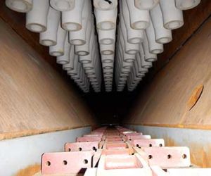 Fly Ash - Drag Chain Conveyors